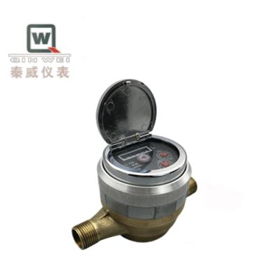 China Chemical industry Positive Displacement Flowmeter High Accuracy Rotary Piston Flowmeter for sale