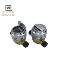 China High Precision Reciprocating Piston Flow Meter Horizontal / Vertical Installation for sale