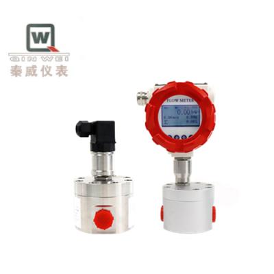 China Simple Positive Displacement Flowmeter Low Vibration Low Noise Disc Flowmeter for sale