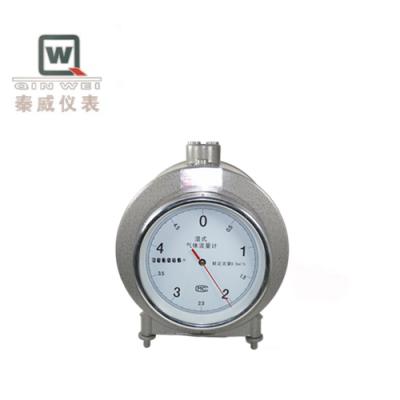 China Precise Measurement Positive Displacement Flowmeter No Friction Wet Gas Flowmeter for sale