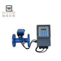 China High Resolution Transit Time Ultrasonic Flowmeter For Phase Difference Measurement for sale