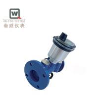 China High Sensitivity Stethoscope Noise Ultrasonic Flowmeter Easy Install for sale