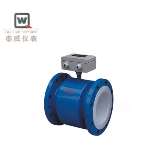 Quality PTFE Lined Electromagnetic Flowmeter IP65 IP68 Food Beverage for sale