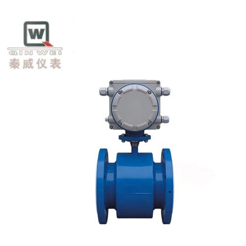 Quality PTFE Lined Electromagnetic Flowmeter IP65 IP68 Food Beverage for sale