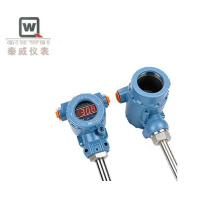 China LCD Intelligent Temperature Transmitter 4-20mA HART Protocol Communication for sale