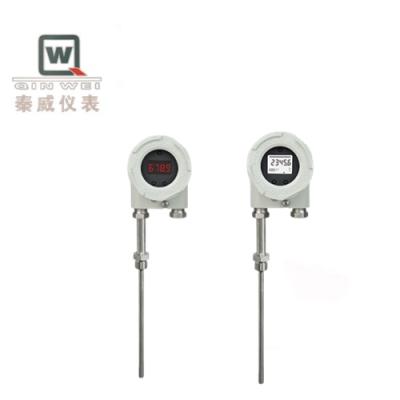China Digital Intelligent HART Temperature Transmitter For Petroleum Industrial for sale