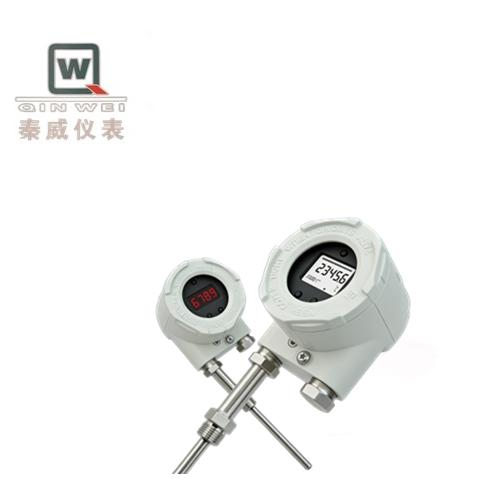 Quality Digital Intelligent HART Temperature Transmitter Petroleum Industrial for sale
