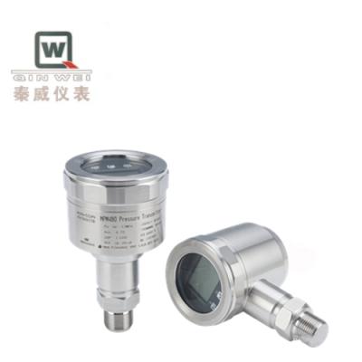 China Stainless Steel Digital Pressure Transmitter Integrated Temperature Transmitter OEM for sale