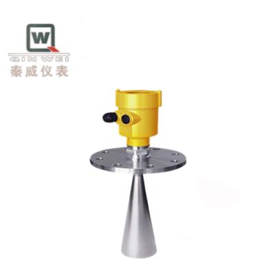 China Durable Self Cleaning Radar Level Transmitter IP67 For Large Storage Tanks for sale