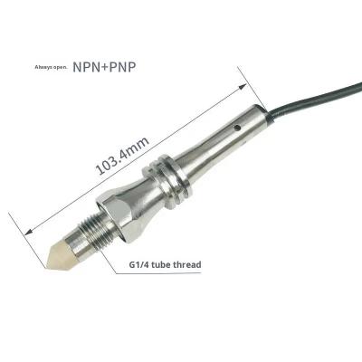 China Metal Structure Contact Level Sensor NPN PNP Dual Output Type for sale
