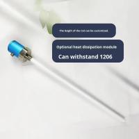 China Long Rod Capacitive Level Sensor Glue Resin Coating Teflon Probe for sale