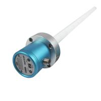 China Long Rod Capacitive Level Sensor Glue Resin Coating Teflon Probe for sale
