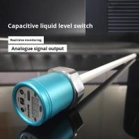 China Long Rod Capacitive Level Sensor Glue Resin Coating Teflon Probe for sale