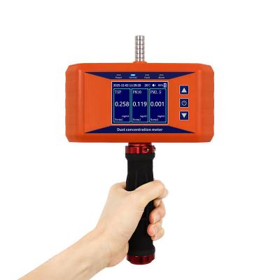 China High-Sensitivity Portable Dust Monitor Built-In Lithium Battery for sale