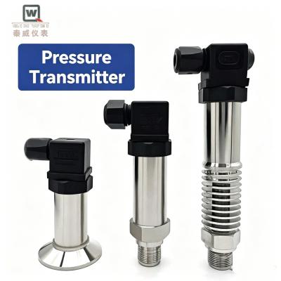 China Industrial 4-20mA Pressure Transmitter Sensor Gas Liquid Measurement for sale