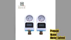 IC Card Water Meter Solves Billing Issues