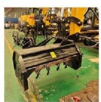 China Blade Type Roller Type Excavator Bucket / Bush Cleaning Machine for sale