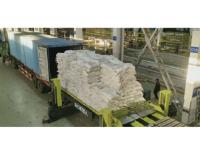 China Automatic Adjustment  Vehicles Loading Platform 30T 15m/Min Conveying Speed for sale