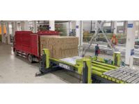 China Automatic Adjustment  Vehicles Loading Platform 30T 15m/Min Conveying Speed for sale
