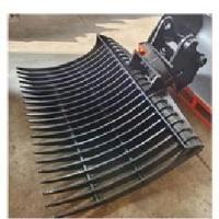 China Rotary rake can be rotated 360 degrees, multi-angle operation for sale