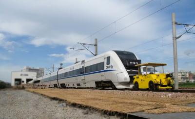 中国 二重目的 トラクション シャントリング 鉄道車 長寿命 鉄道道路トラクター 7500KG 販売のため
