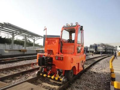中国 鉄道・道路トラクター 移動電車 操作が簡単 6500/2200mm 販売のため
