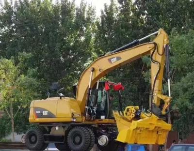 China Crawler Excavator Spoorweg Sleeper Changer Dual Purpose HTRR301 Te koop