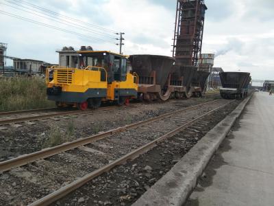 中国 HTRR110型鉄道・道路トラクター 統合ボディ,鋼輪駆動はカスタマイズすることができます 販売のため