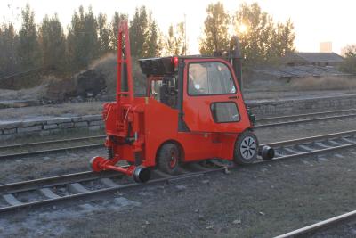 中国 長い使用寿命のためのカスタマイズされたレールキングトラックモバイルのトラクター HTRR103 鉄道と道路 販売のため