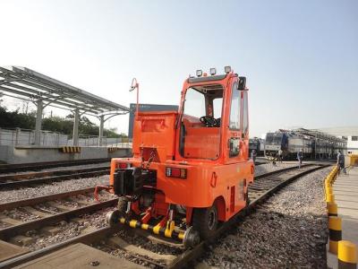 中国 双方向引力道路鉄道トラクター/鉄道車動機 2800mm 車両の高さ 販売のため