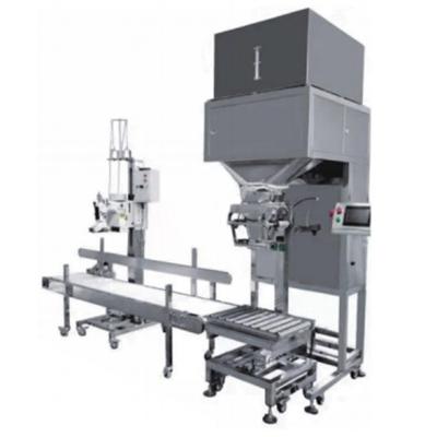 China Single Bin Granule Pouch Packing Machine 1.5kw 3 To 6 Bags Per Minute for sale