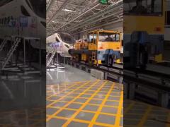 Haotong internal combustion 1500 tons of railway dual-purpose vehicles