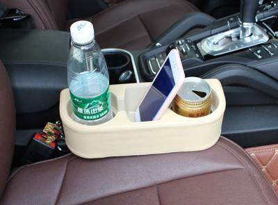China Various color customized new design car product, car cup holder for sale