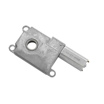 China FT-63SGM190 60rpm 8V DC Worm Gear Motor High Torque Explosion Proof for sale