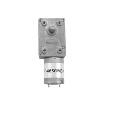China High Torque Dc Worm Gear Motor for Automotive  Facilities for sale