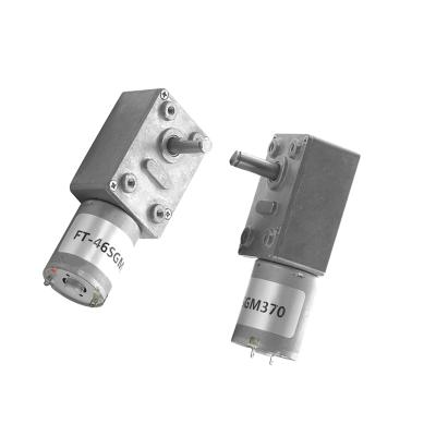 China China Wholesale  12v 24v Dc Worm Gear Motor for Office Equipment for sale