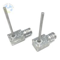 Quality Futeng Factory Customized 12V 24V High Torque Worm Gearbox with 370 Motor for sale