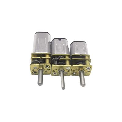 China FT-12FGMN10 20 30 12V High Torque DC Geared Motor 12mm OEM ODM for sale