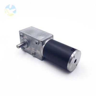 China Factory Custom FT-82SGM50ZY DC 12V 24V High Power High Torque Worm Gear Motor for Machinery Equipment for sale