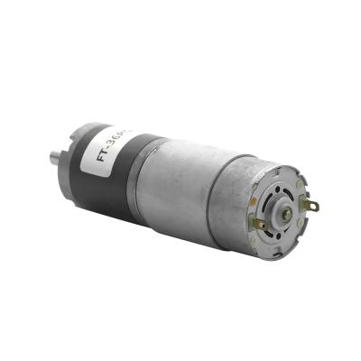 China FT-36PGM545 Hot Selling  DC 12V 24V Planetary Gear Motor for Esports Seats for sale