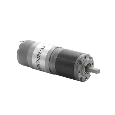 China Factory Customization Waterproof Mini Motor 6V 12V 24v DC Planetary Gear Motor for  Home Appliances for sale