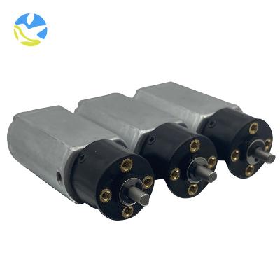 China 17mm Diameter 3V 5V 12v 24v Slow Speed High Torque DC Planetary Gear Motor  for Robots for sale