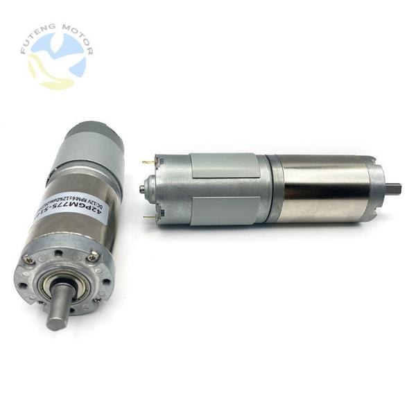 Quality 42mm Diameter High Torque DC Planetary Gear Motor 12v 24v Custom Low Noise Motor for sale