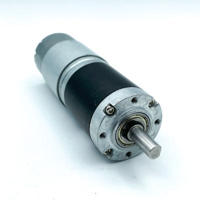 China FT-36PGM555 DC  12V24V  High Torque Slow Speed 2-1200RPM Planetary  Gear Electric Motors for sale