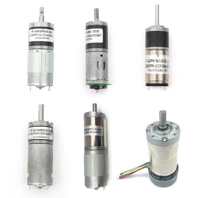 China High Torque DC Planetary Geared Motor 3V-48V For New Energy Electric Vehicles for sale