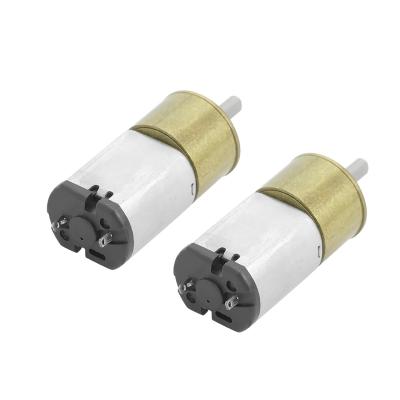 China FT-16RGM030 3v 5v 6v 7v Slow Speed Electric Micro Geared Motor for sale