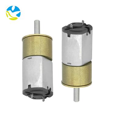 China Wholesale FT-16RGM030 High Torque  3-24V DC Spur Gear Motor for sale