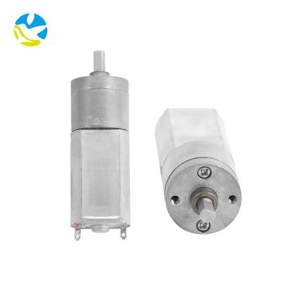 China Wholesale Custom FT-20RGM180 3-24V 1-800rpm  Micro DC Spur Gear Motor for Robots for sale