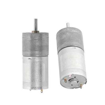 China Custom FT-25RGM370 High Torque Brushed DC Spur Gear Motor for Robots for sale
