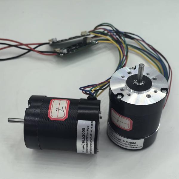 Quality Customized 5740 BlDC Brushless Motor , Robotic Lawn Mower Cutting Disc Brushless Motor for sale